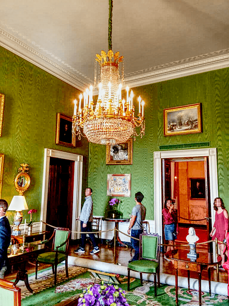 【White House Inside Tour】The History of the Green Room | Travel D.C.