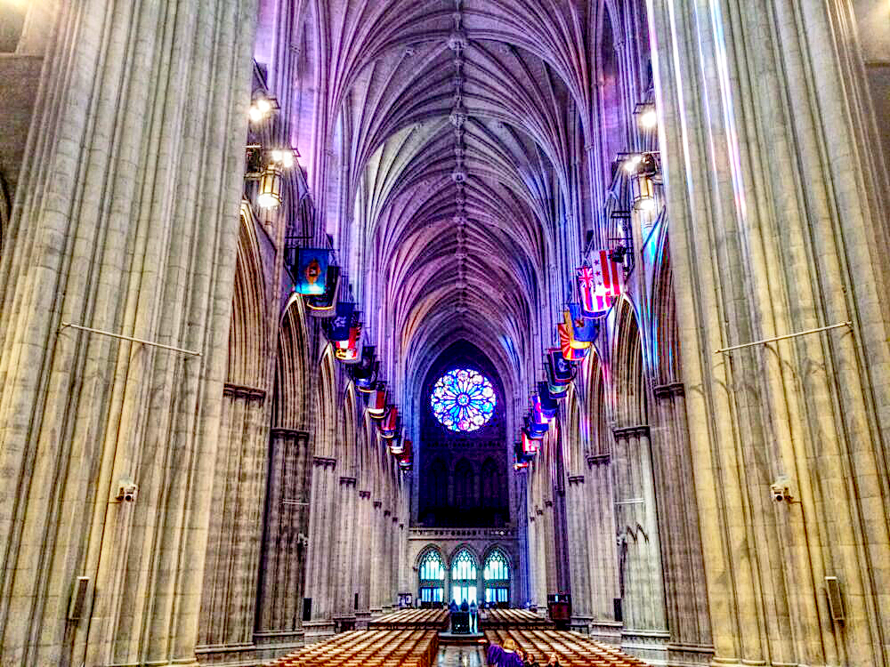 Access to the Washington National Cathedral and recommended modes of ...
