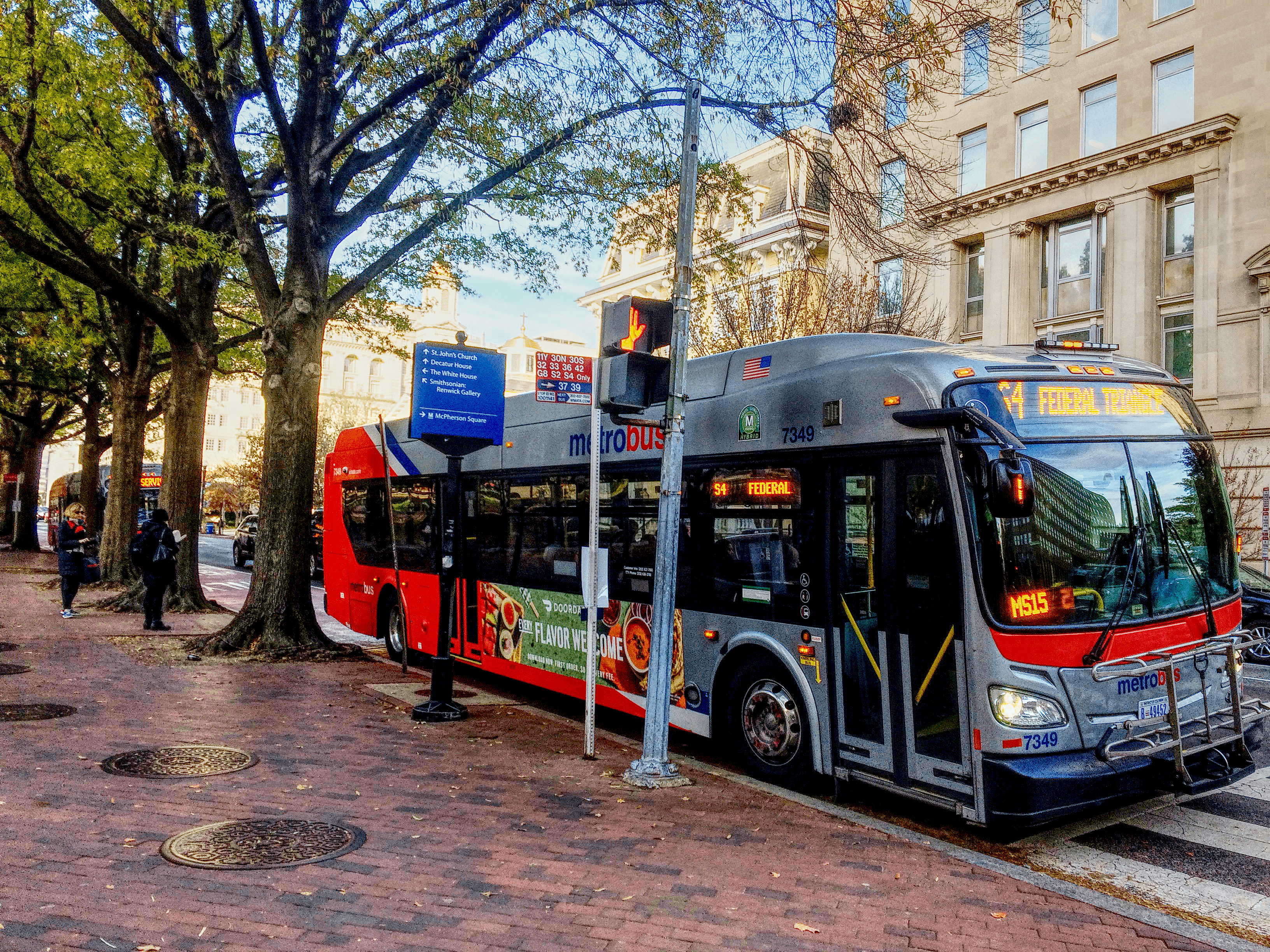 Visiting Union Market, located northeast of Union Station, Washington D ...