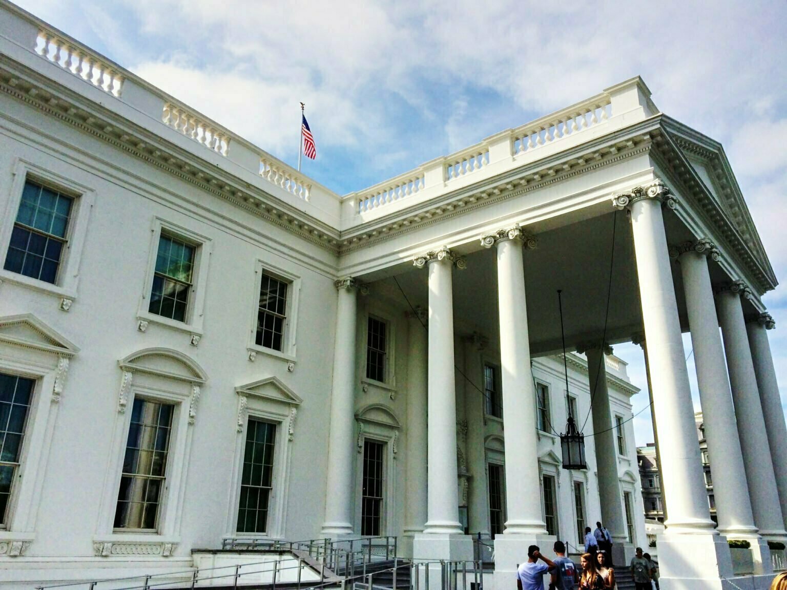 Which one is the front? The stories surrounding the entrance to the ...