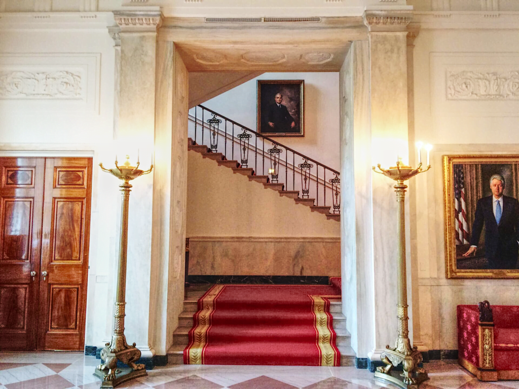 Exploring the White House Interior with Google Maps: Unique Features of ...