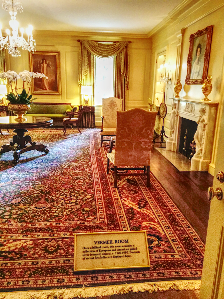 Exploring the White House Interior with Google Maps: Unique Features of ...