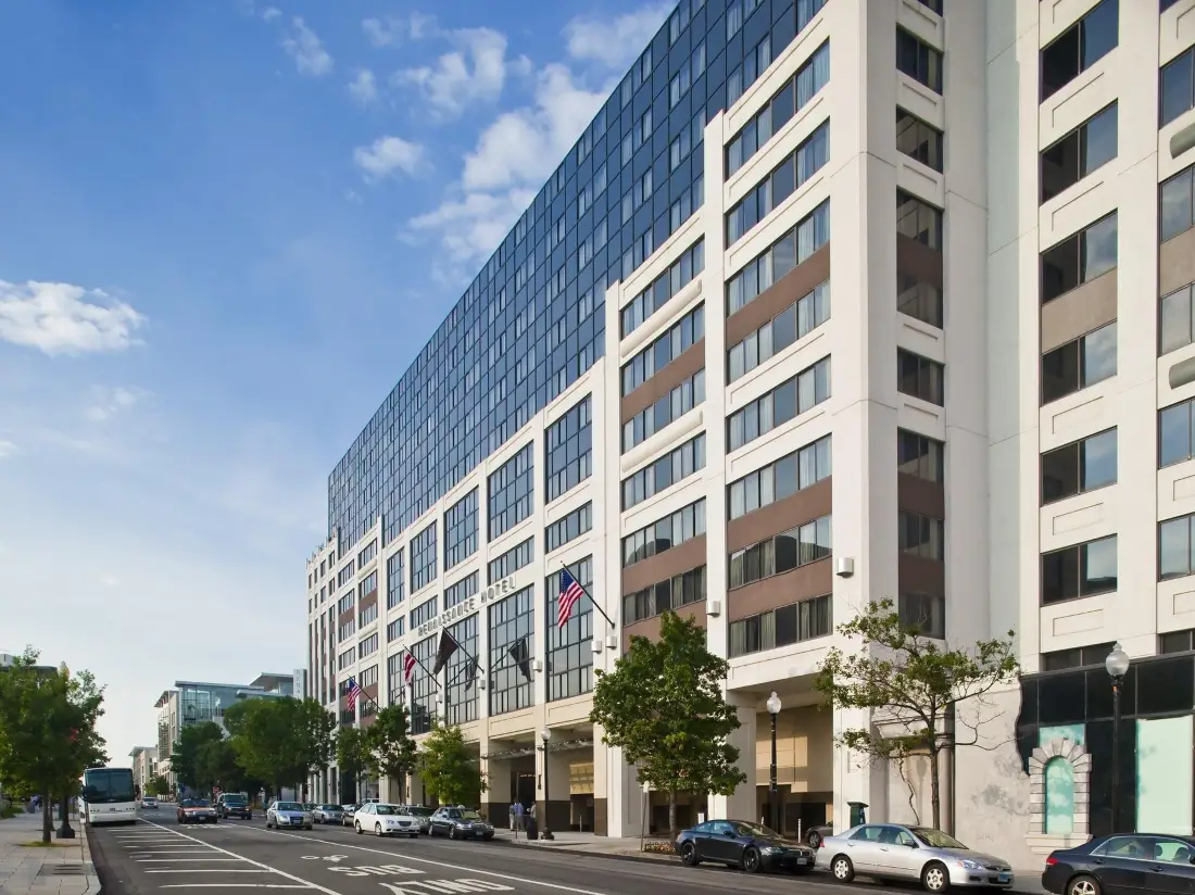 Renaissance Hotel, standing in downtown, with luxurious rooms that ...