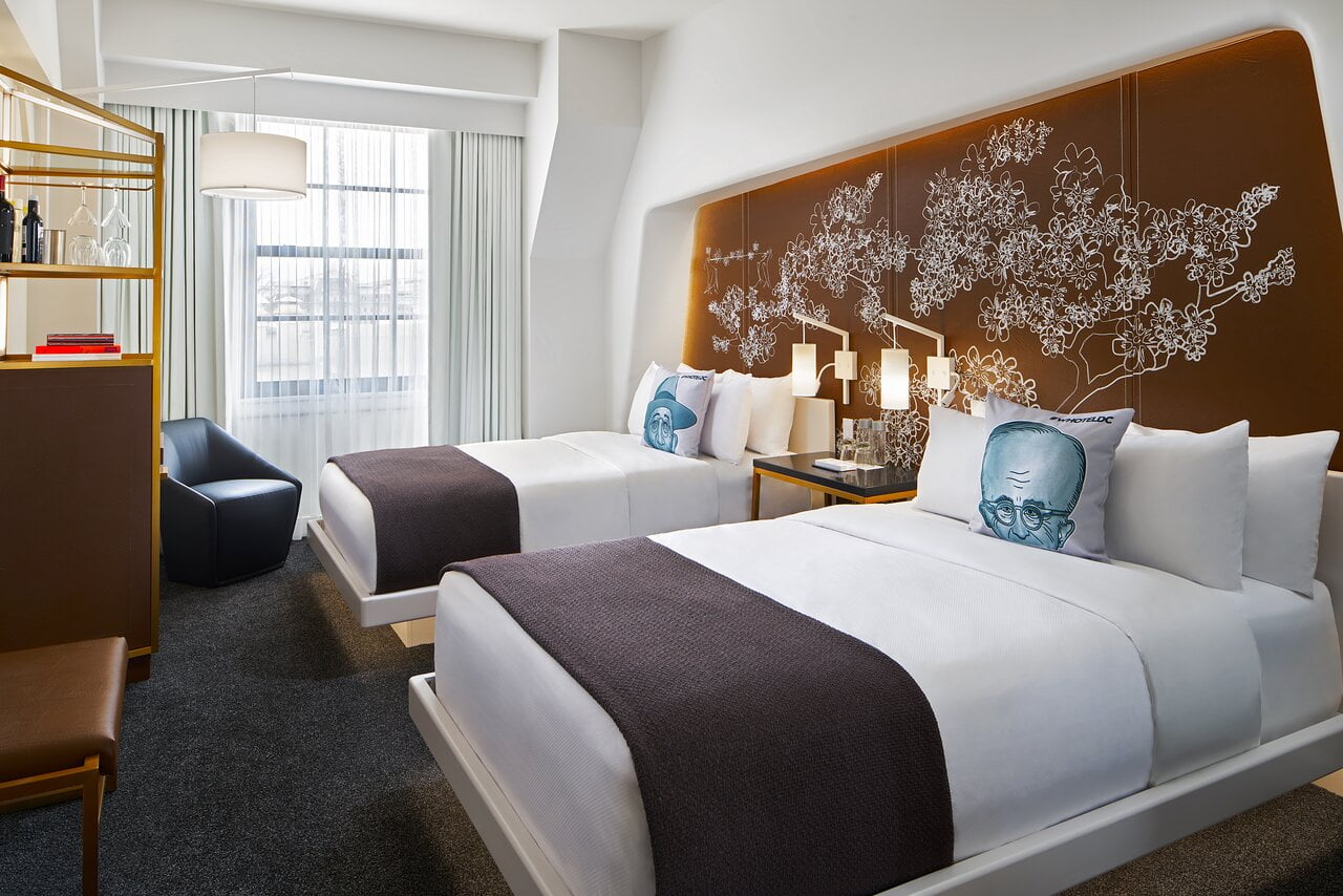 The W Hotel: Where History and Modernity Meet in the Heart of ...