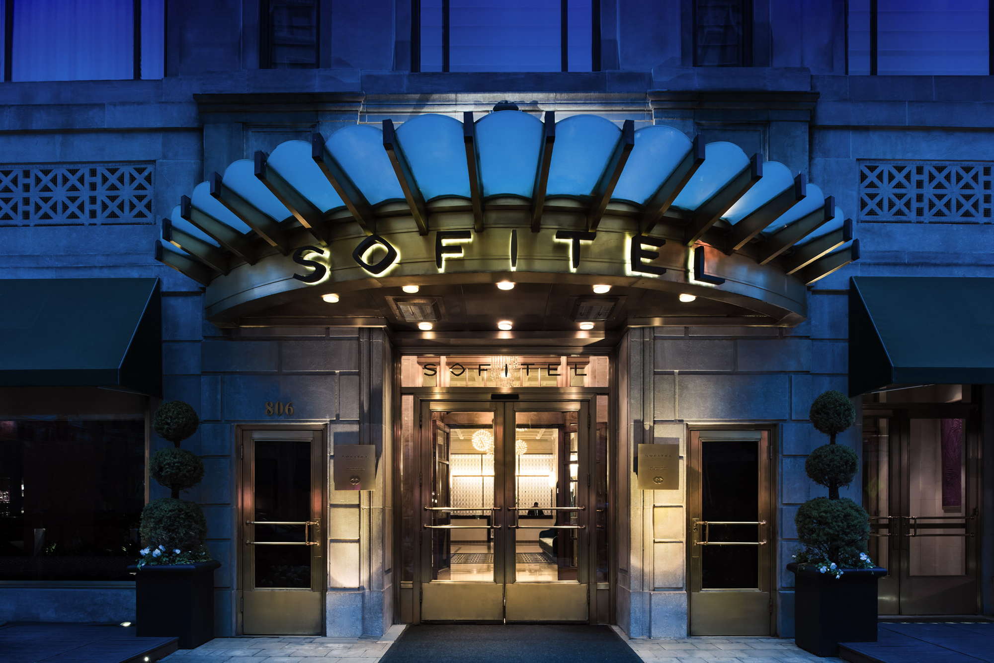 Experience Elegance and Luxury at Sofitel Lafayette Square, a High-End ...