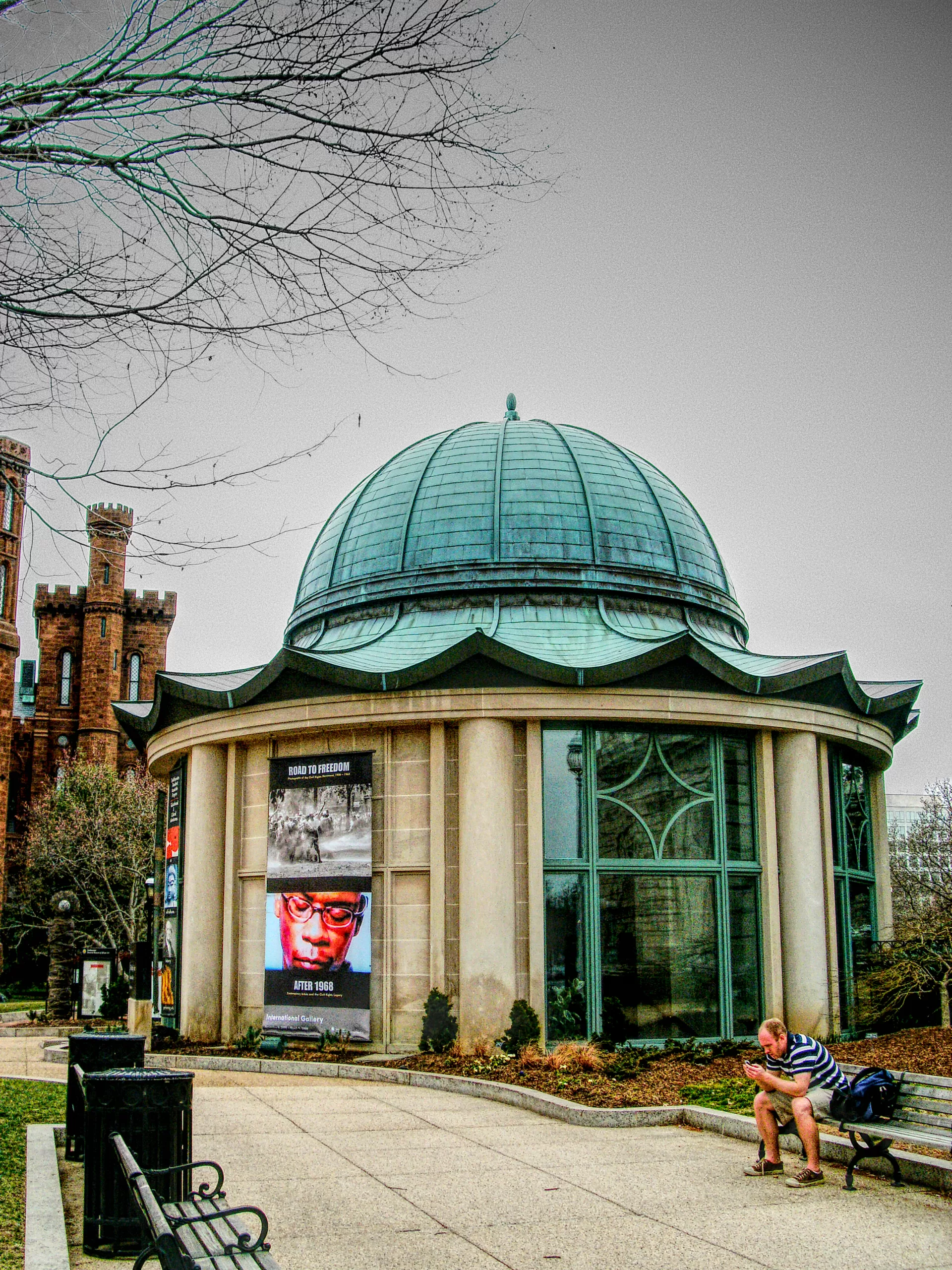 The S. Dillon Ripley Center, an appropriate hub for cultural exchange ...